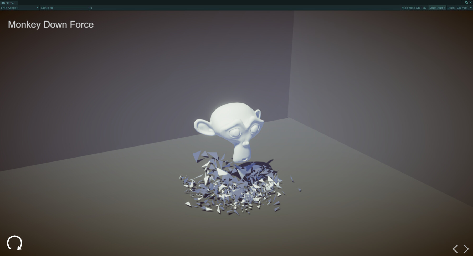Artstation Unity Tool Mesh Explosion Effect Game Assets