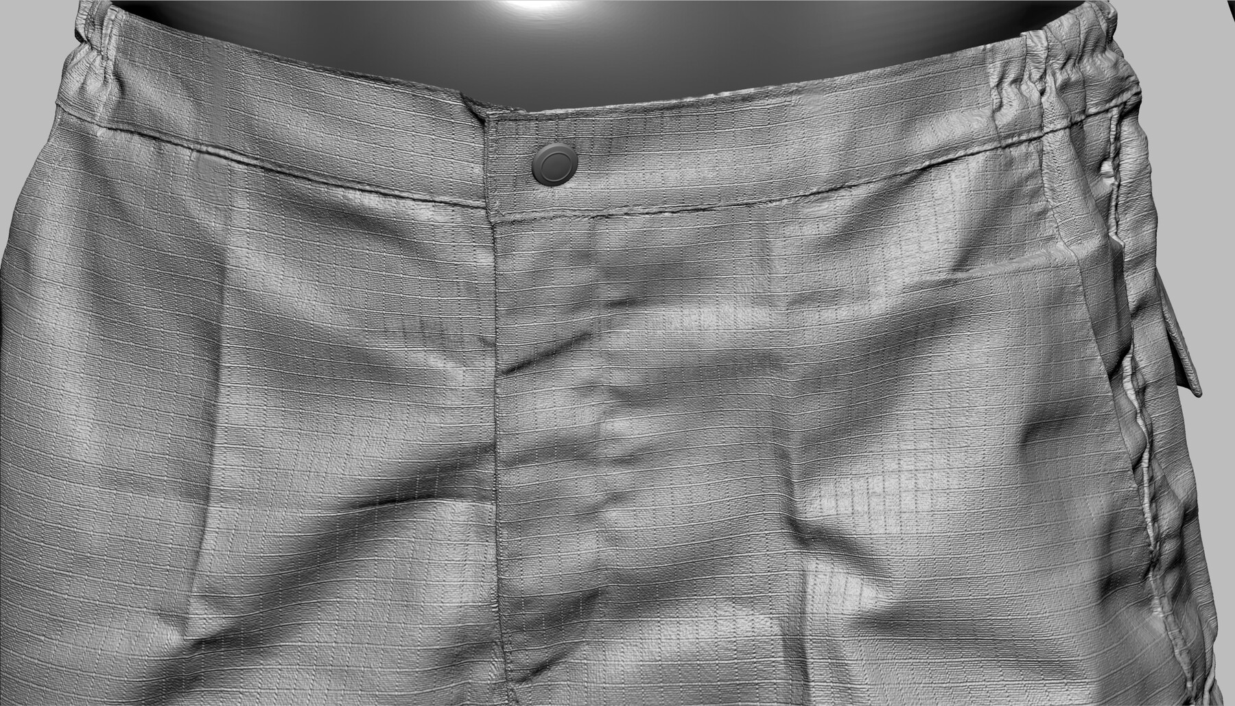 ArtStation - Cargo Pants 003 | Game Assets