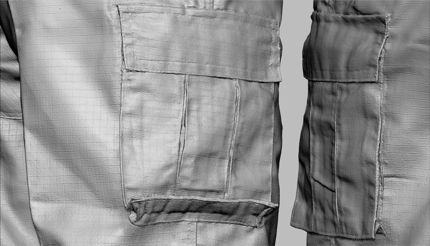 ArtStation - Cargo Pants 003 | Game Assets