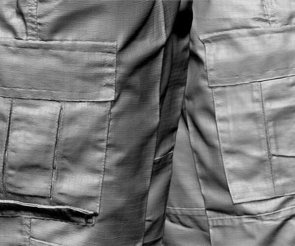 ArtStation - Cargo Pants 003 | Game Assets