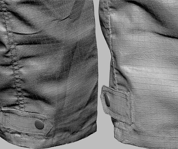 ArtStation - Cargo Pants 003 | Game Assets