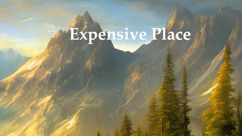 ArtStation - Expensive Place | Artworks