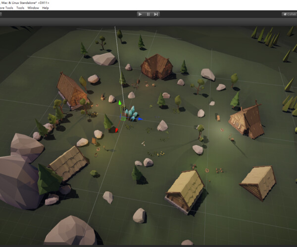 Artstation Unity Template Fps Game Game Assets