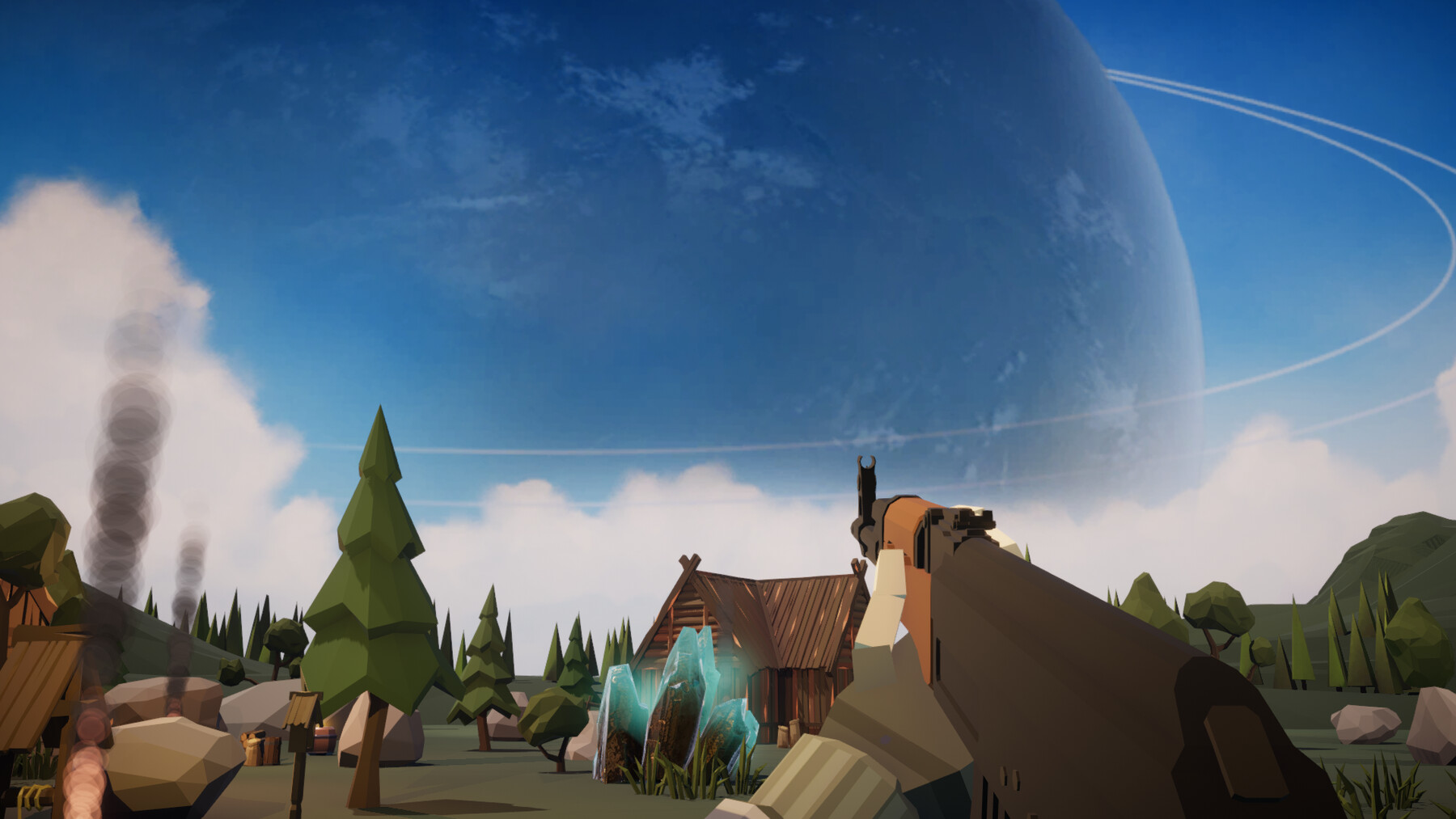 Artstation Unity Template Fps Game Game Assets