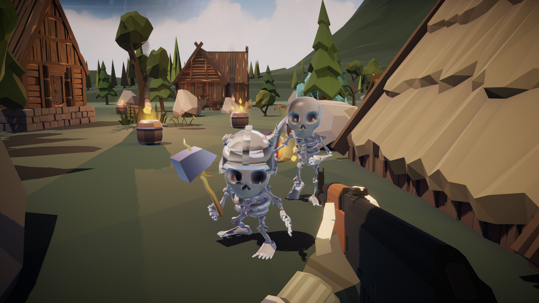 ArtStation - Unity Template - FPS Game | Game Assets