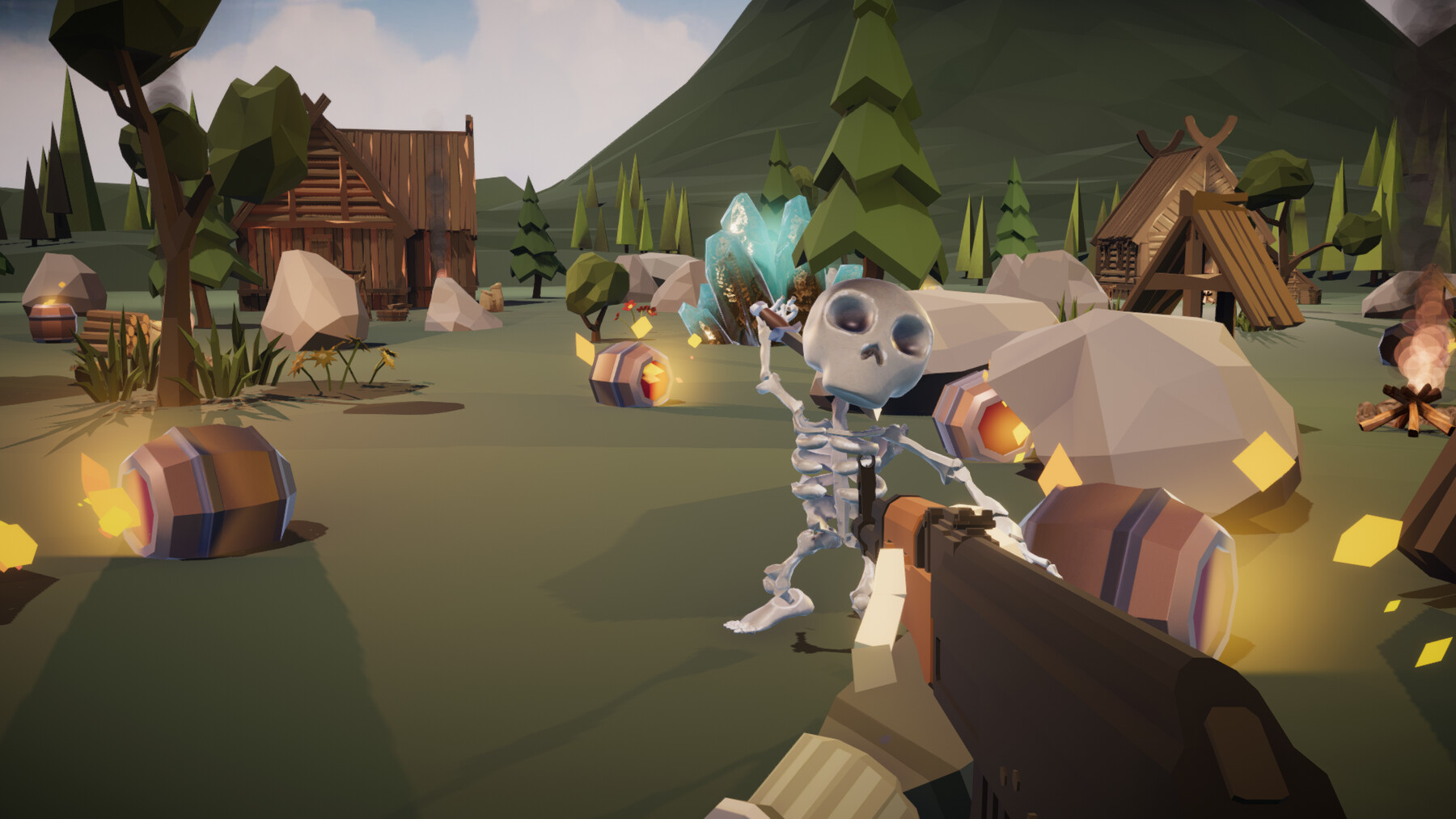 Artstation Unity Template Fps Game Game Assets