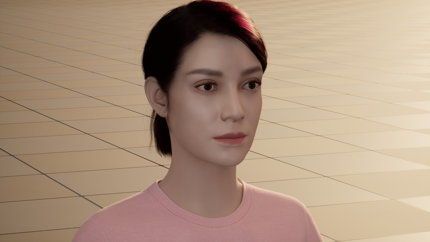 ArtStation - Reba/Sports woman/Face capture/Metahuman//Unreal engine ...