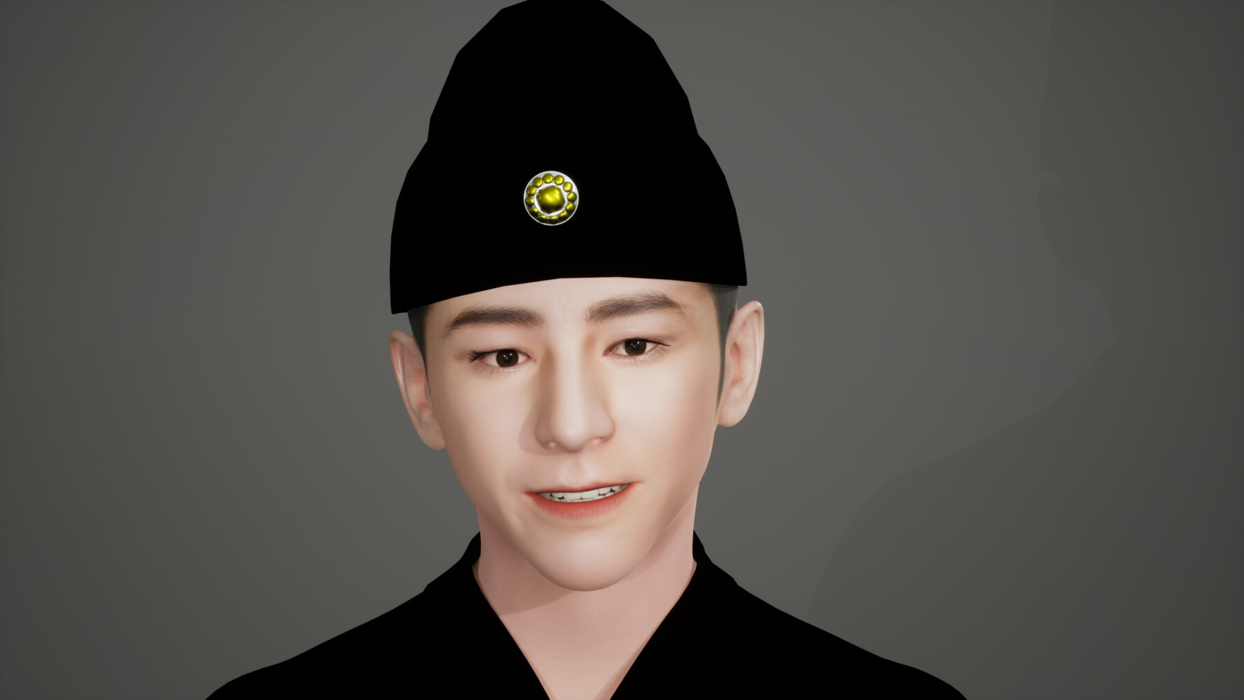 ArtStation - MoDeng/China Jinyiwei/Face capture/Metahuman//Unreal ...