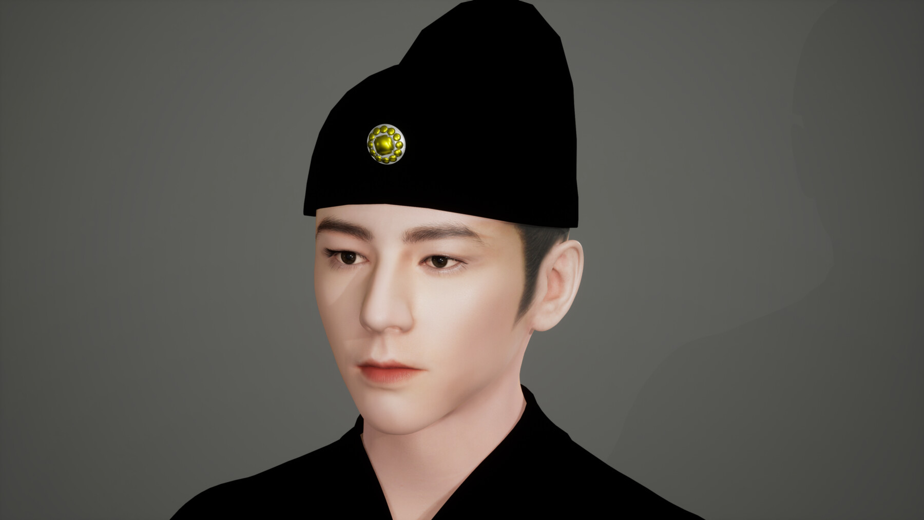 ArtStation - MoDeng/China Jinyiwei/Face capture/Metahuman//Unreal ...