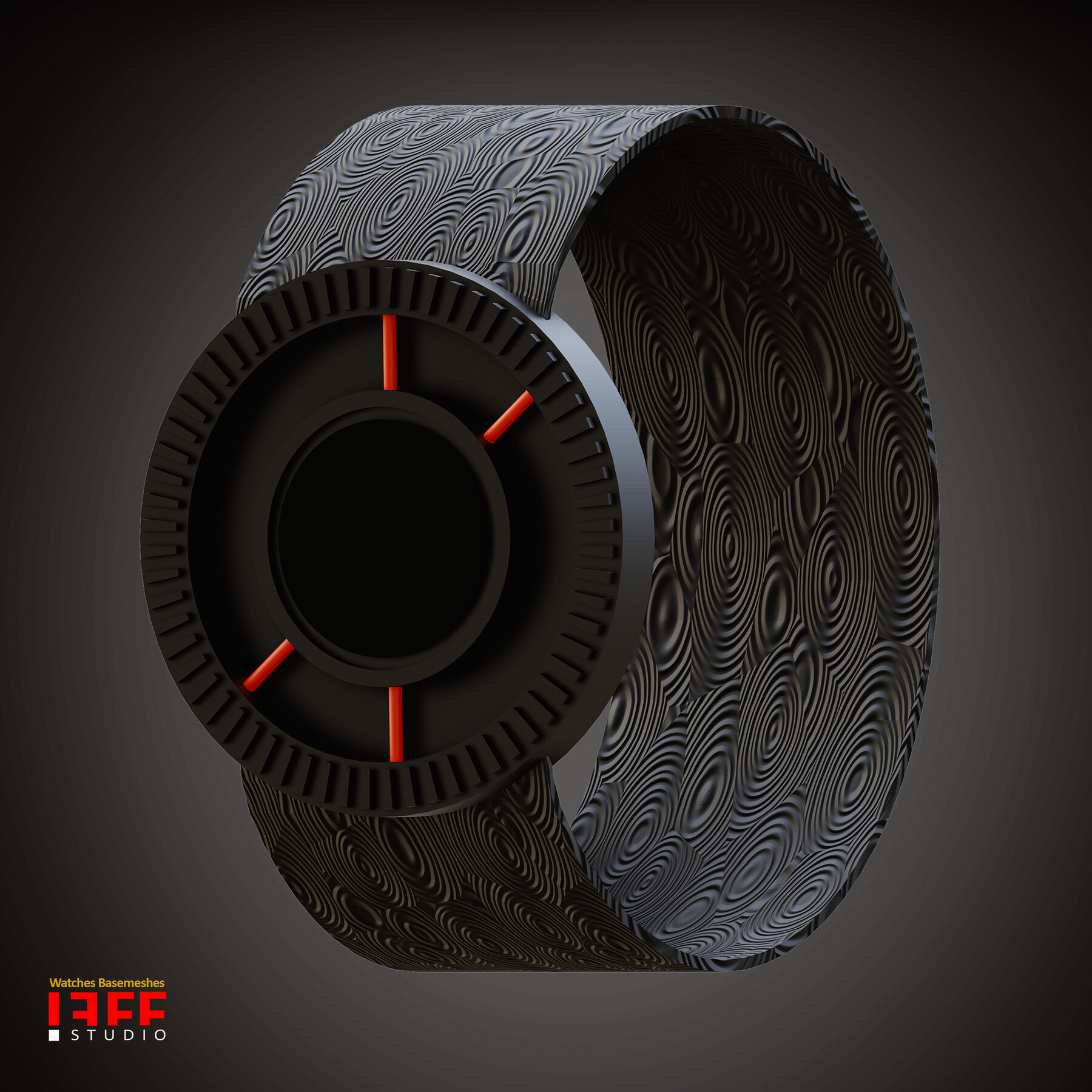 ArtStation - 30+ WATCHES BASEMESH MADE IN DIFFERENT TYPES VOL 19 | Game Assets