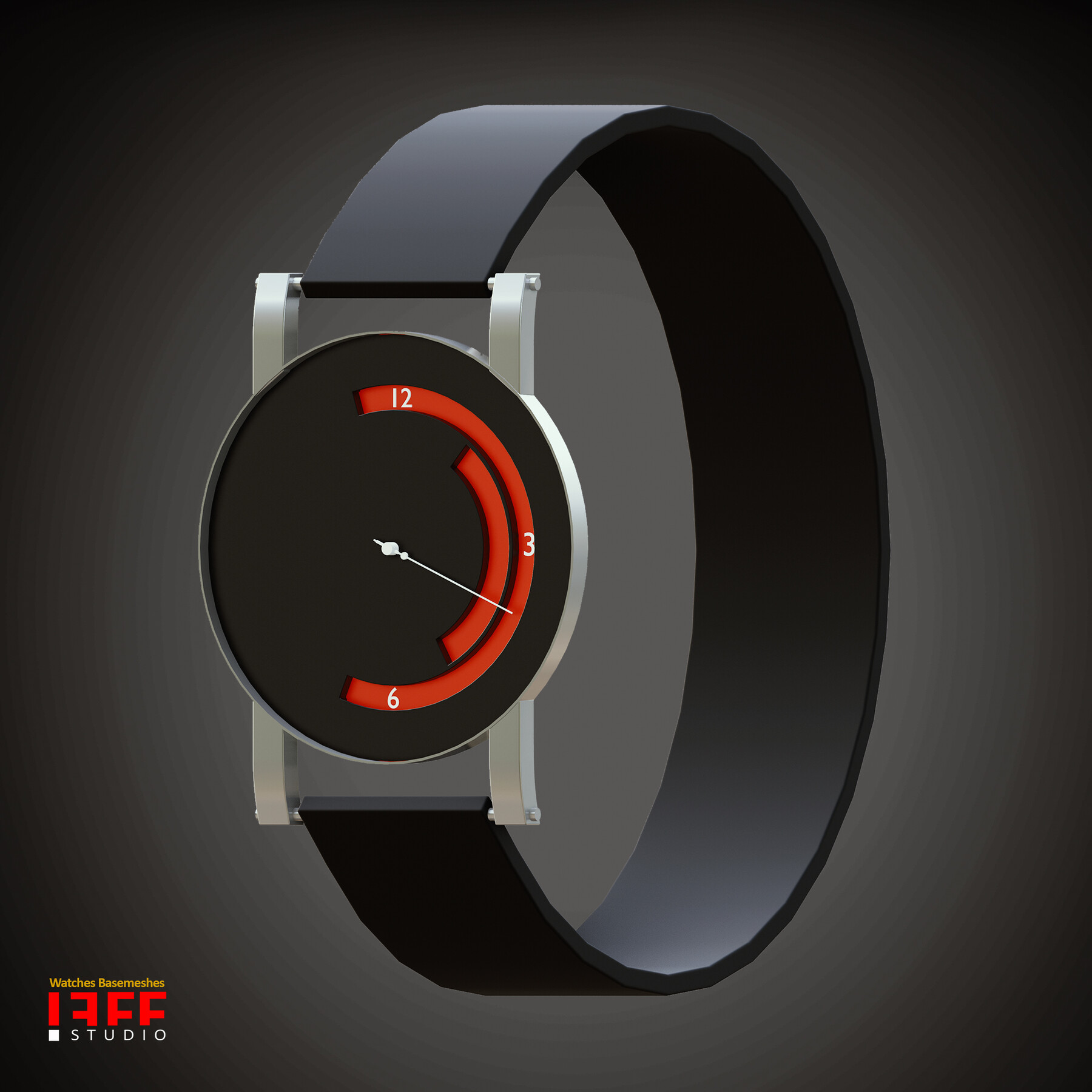 ArtStation - 30+ WATCHES BASEMESH MADE IN DIFFERENT TYPES VOL 19 | Game Assets