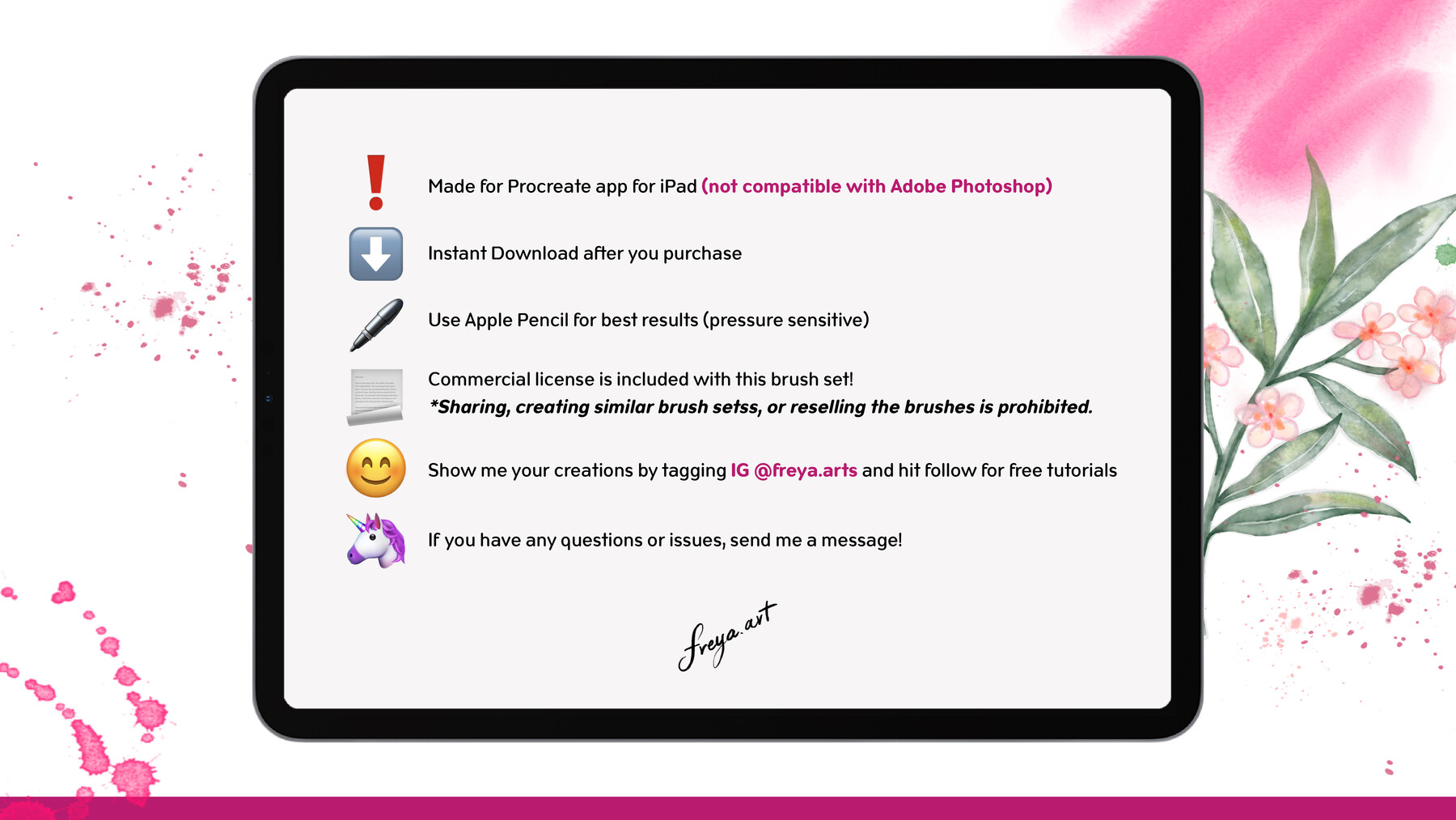 ArtStation - Pencil Procreate Brushes | 19 Colored Pencil Brushes For ...