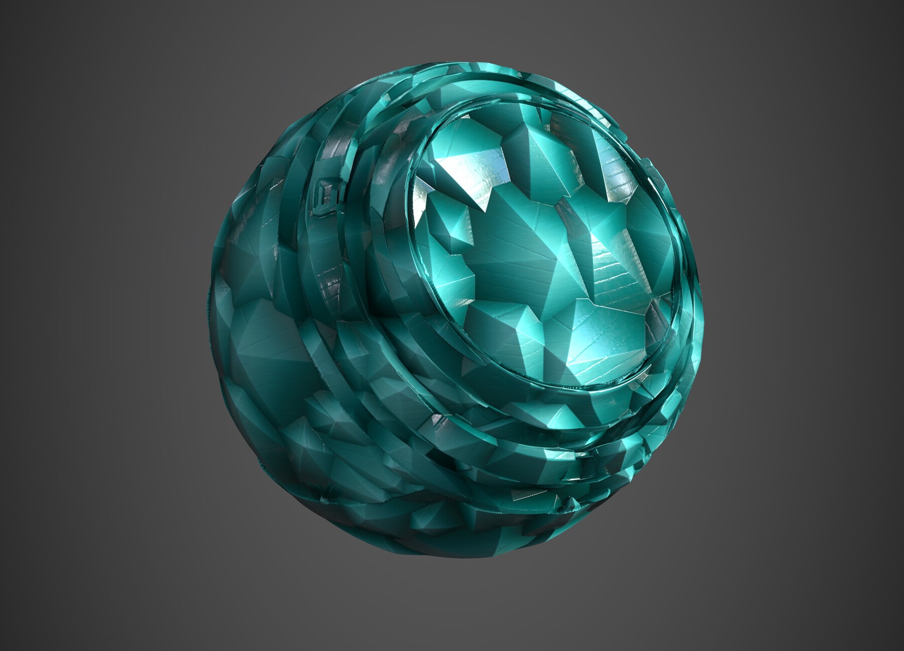 ArtStation - Crystal (Stylized) - VOL 11 -SBS & SBsar | Game Assets