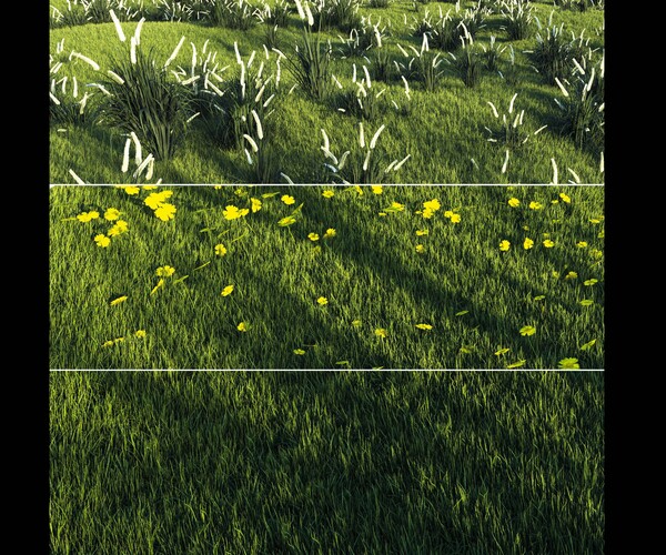 ArtStation - Forest Grass _101 | Resources