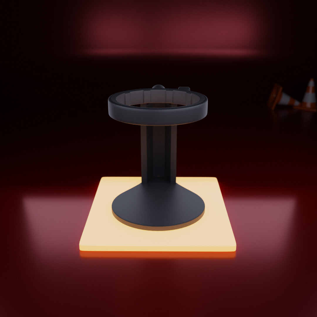ArtStation - Microphone Desk Stand FBX | Game Assets