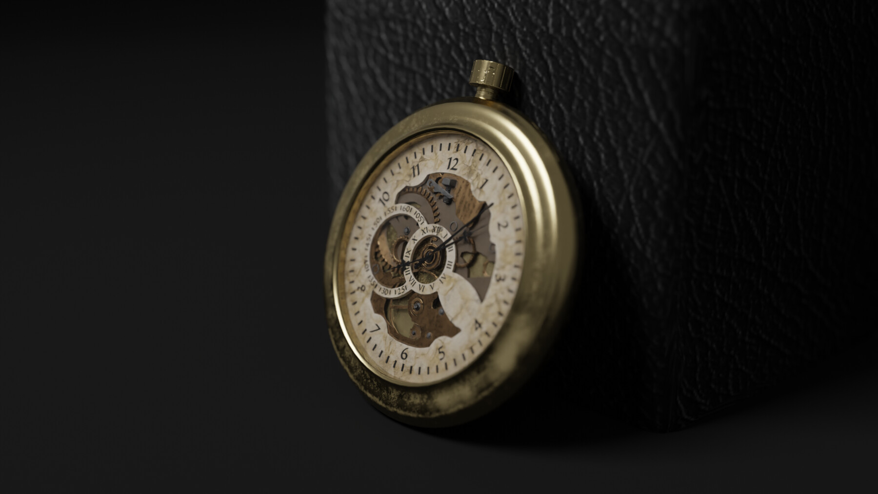 ArtStation - Ancient Pocket Watch | Game Assets