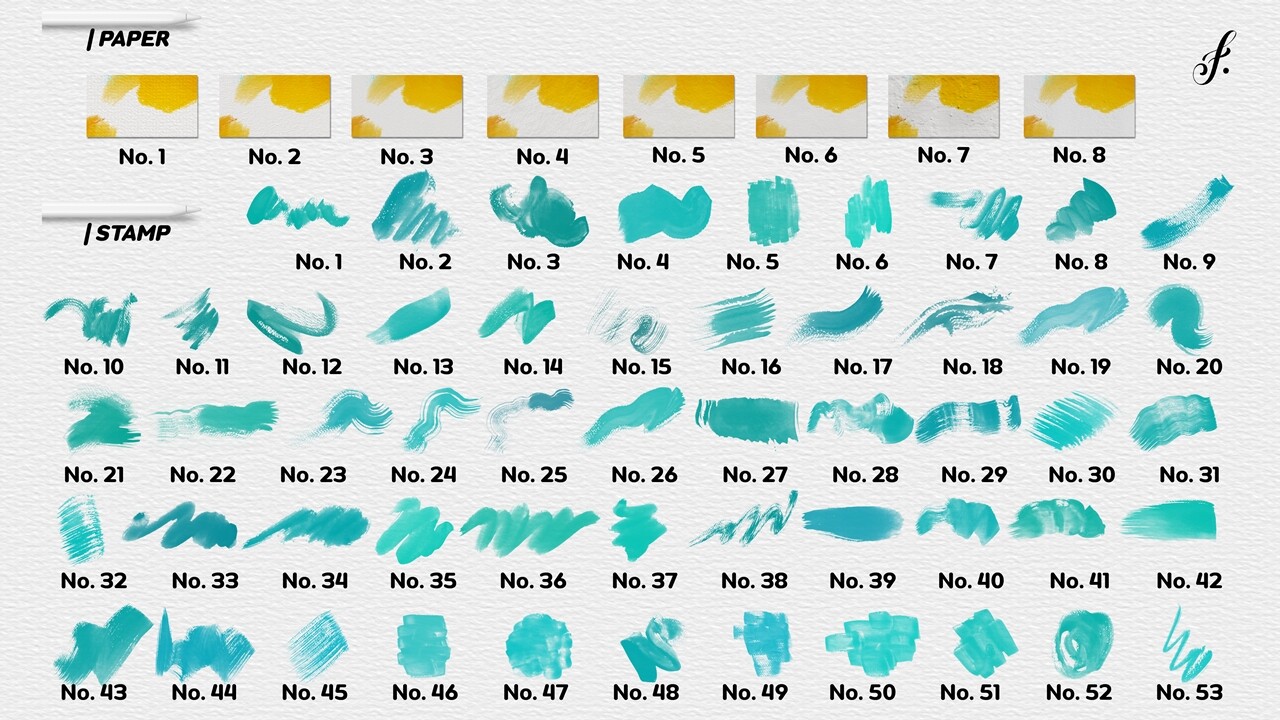 ArtStation - Procreate Brush Megapack | 529 Digital Brushes | Brushes