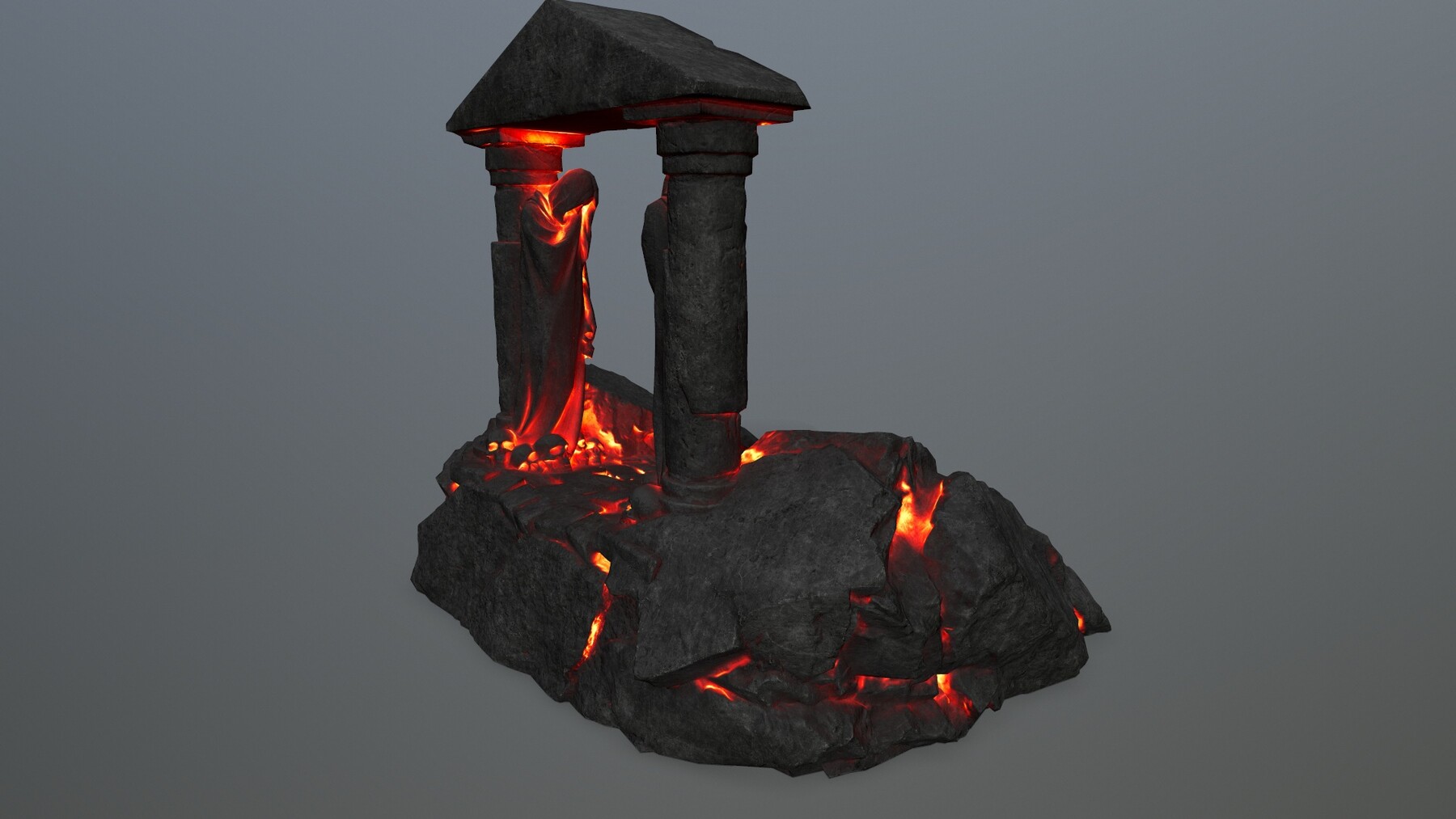 ArtStation - Souls Gate | Game Assets