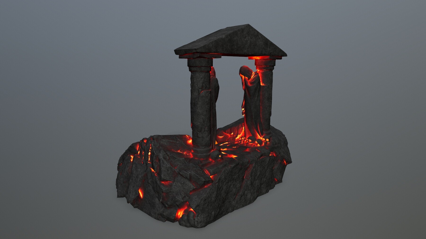 ArtStation - Souls Gate | Game Assets