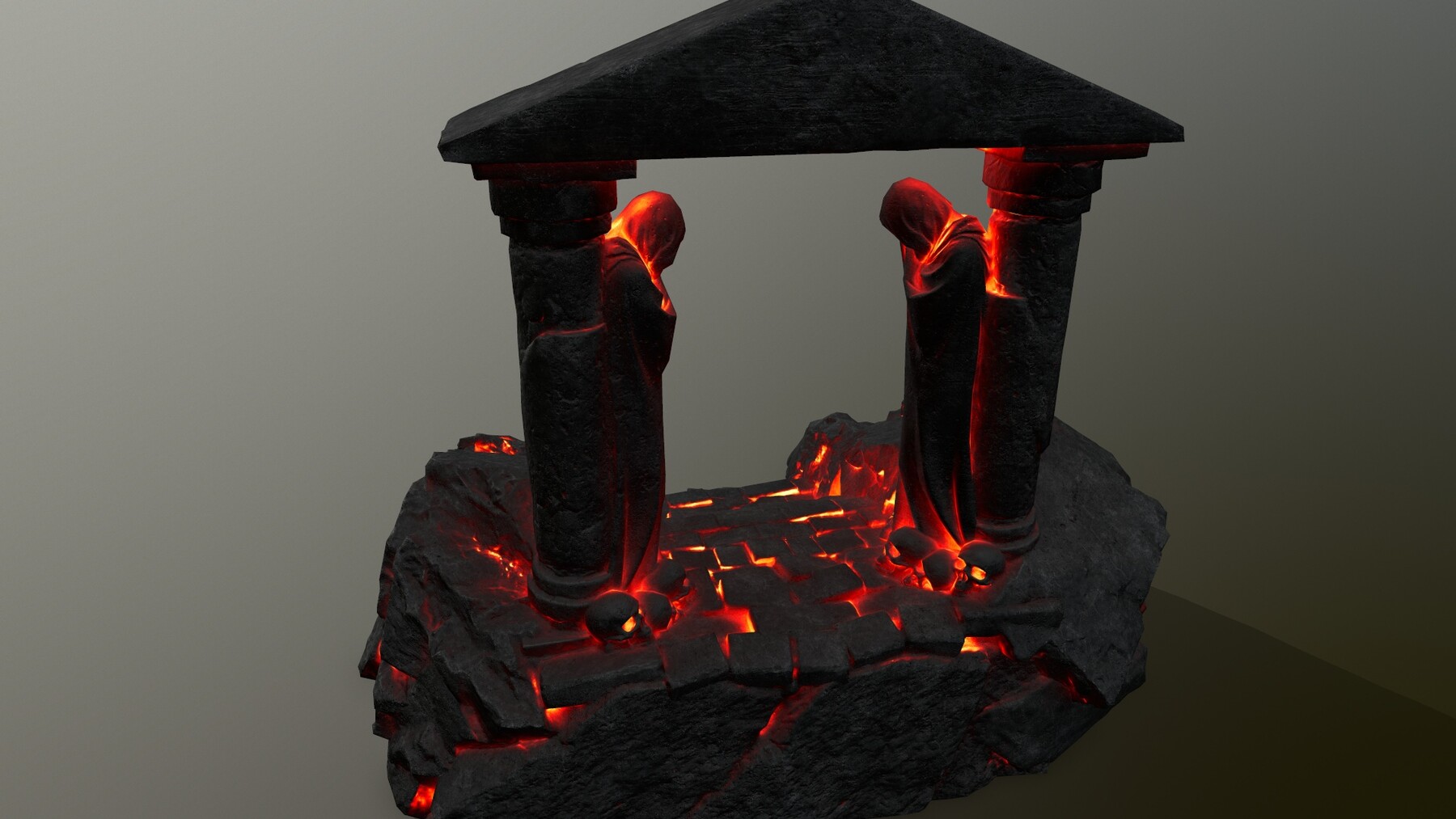 ArtStation - Souls Gate | Game Assets