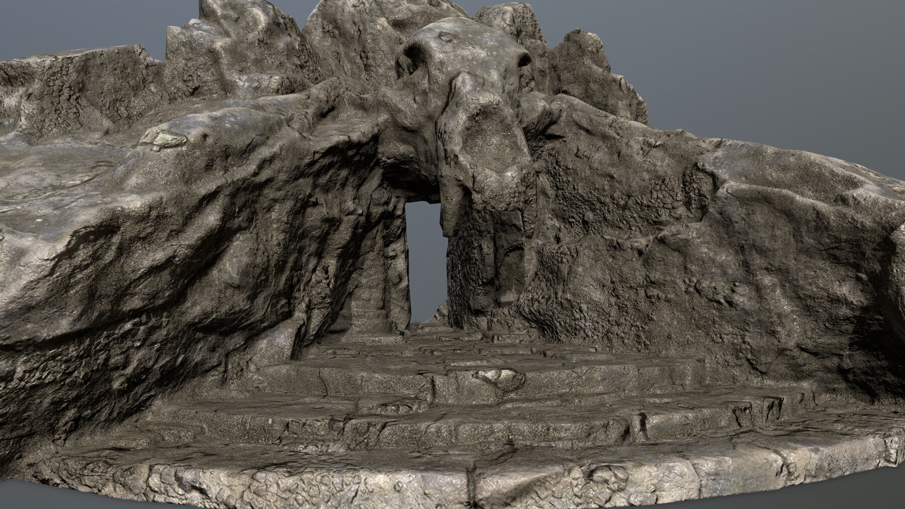 ArtStation - Skull Gate 13 | Game Assets