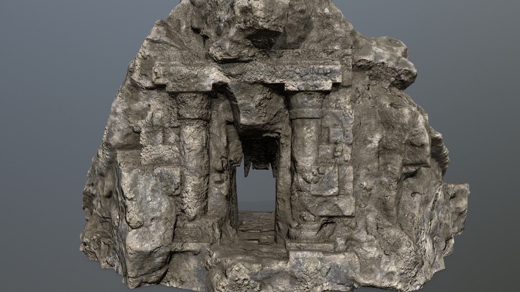 ArtStation - Skull Gate 13 | Game Assets