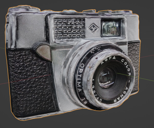 ArtStation - Old Camera Agfa Vintage | Game Assets