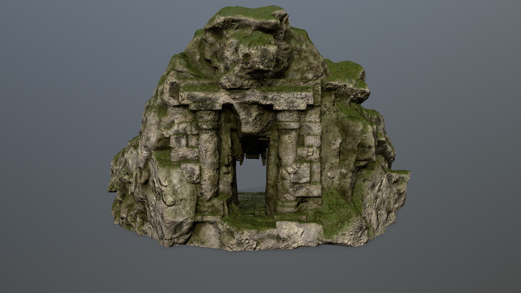 ArtStation - Skull Gate 14 | Game Assets