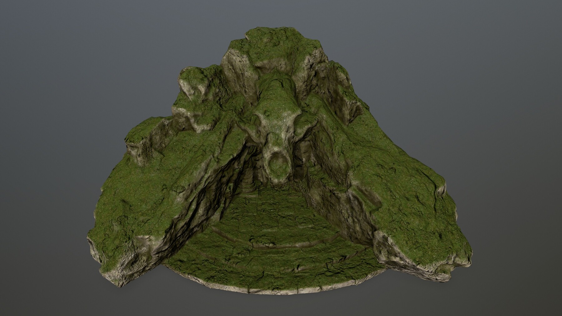 ArtStation - Skull Gate 14 | Game Assets