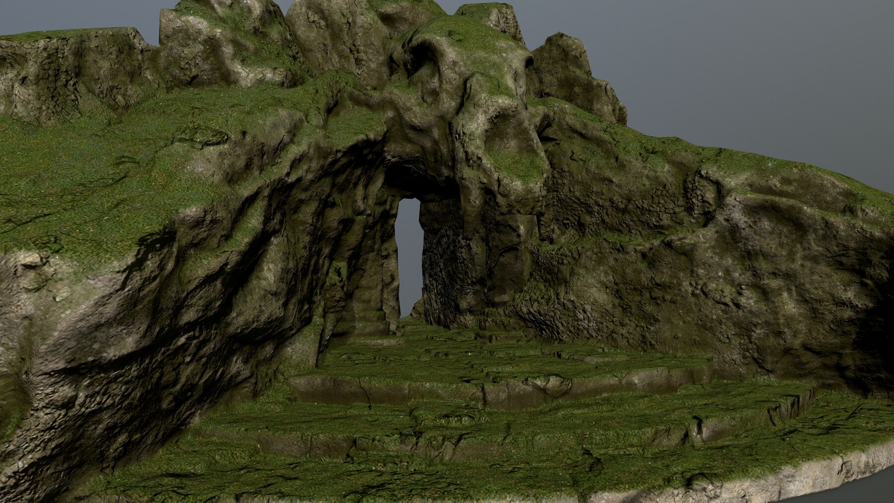 ArtStation - Skull Gate 14 | Game Assets