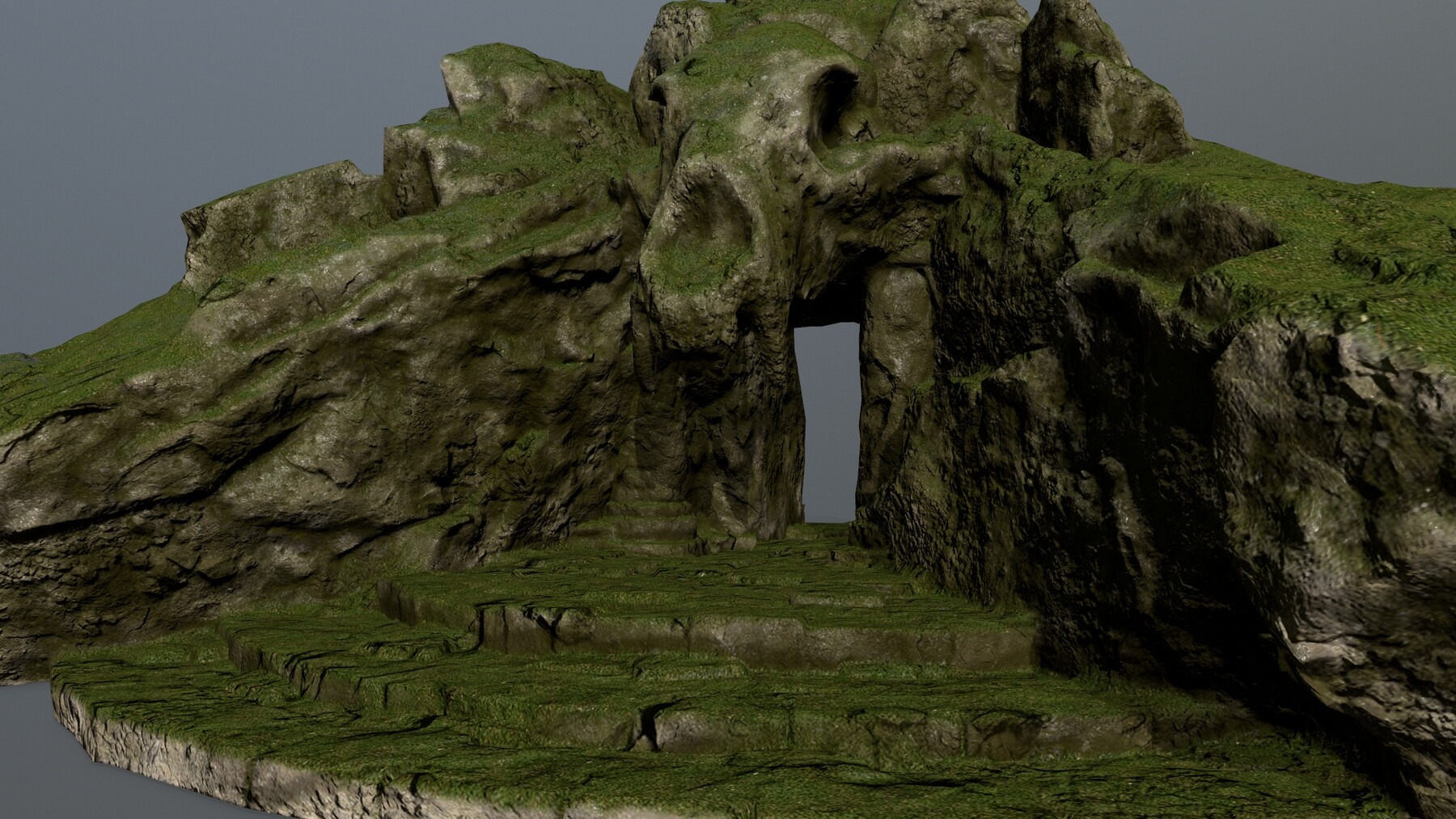 ArtStation - Skull Gate 14 | Game Assets