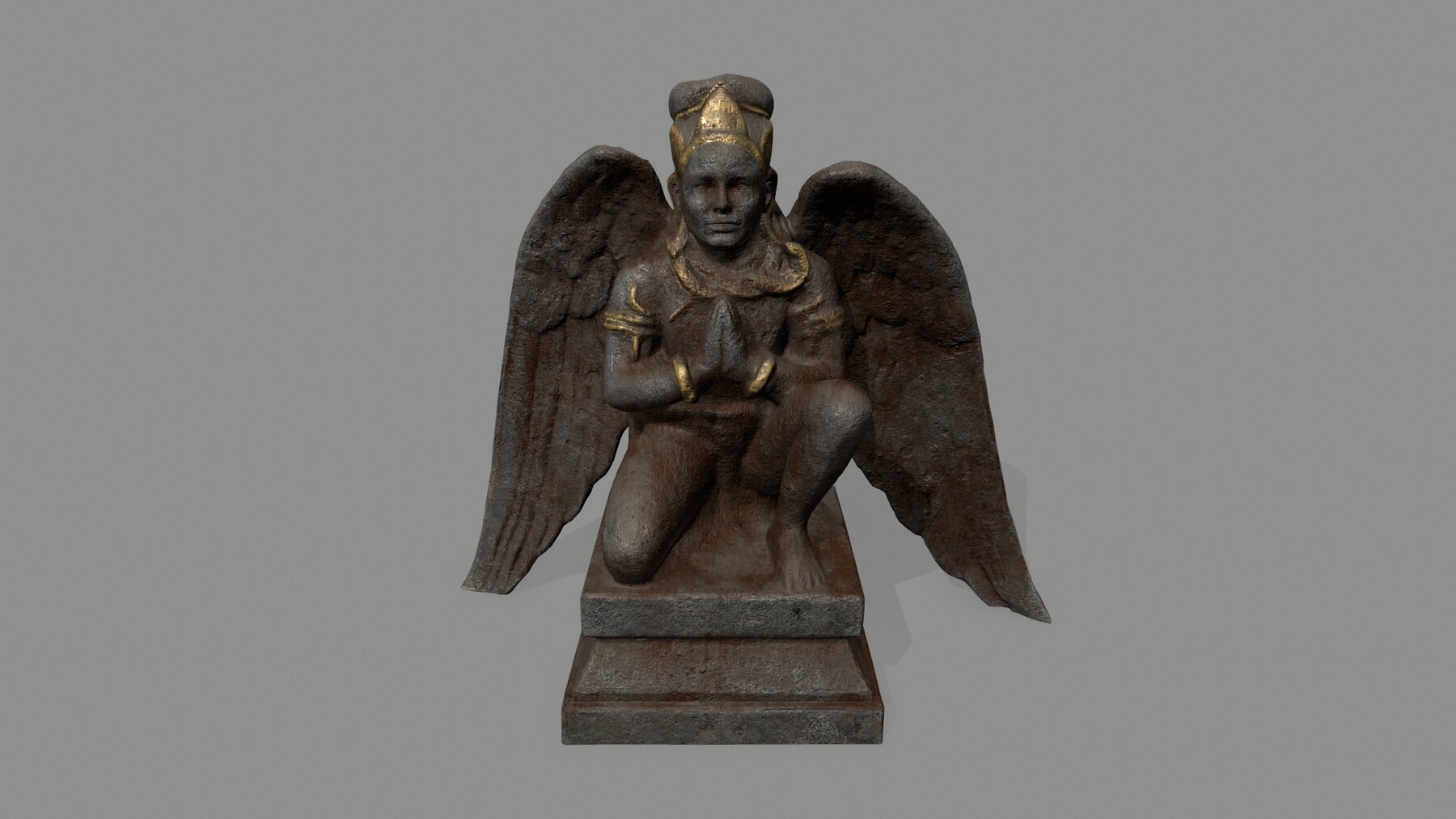 ArtStation - Angel 4 | Game Assets