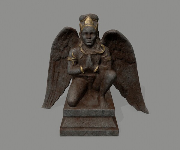 ArtStation - Angel 4 | Game Assets