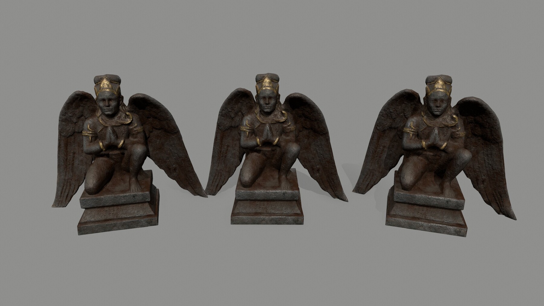 ArtStation - Angel 4 | Game Assets