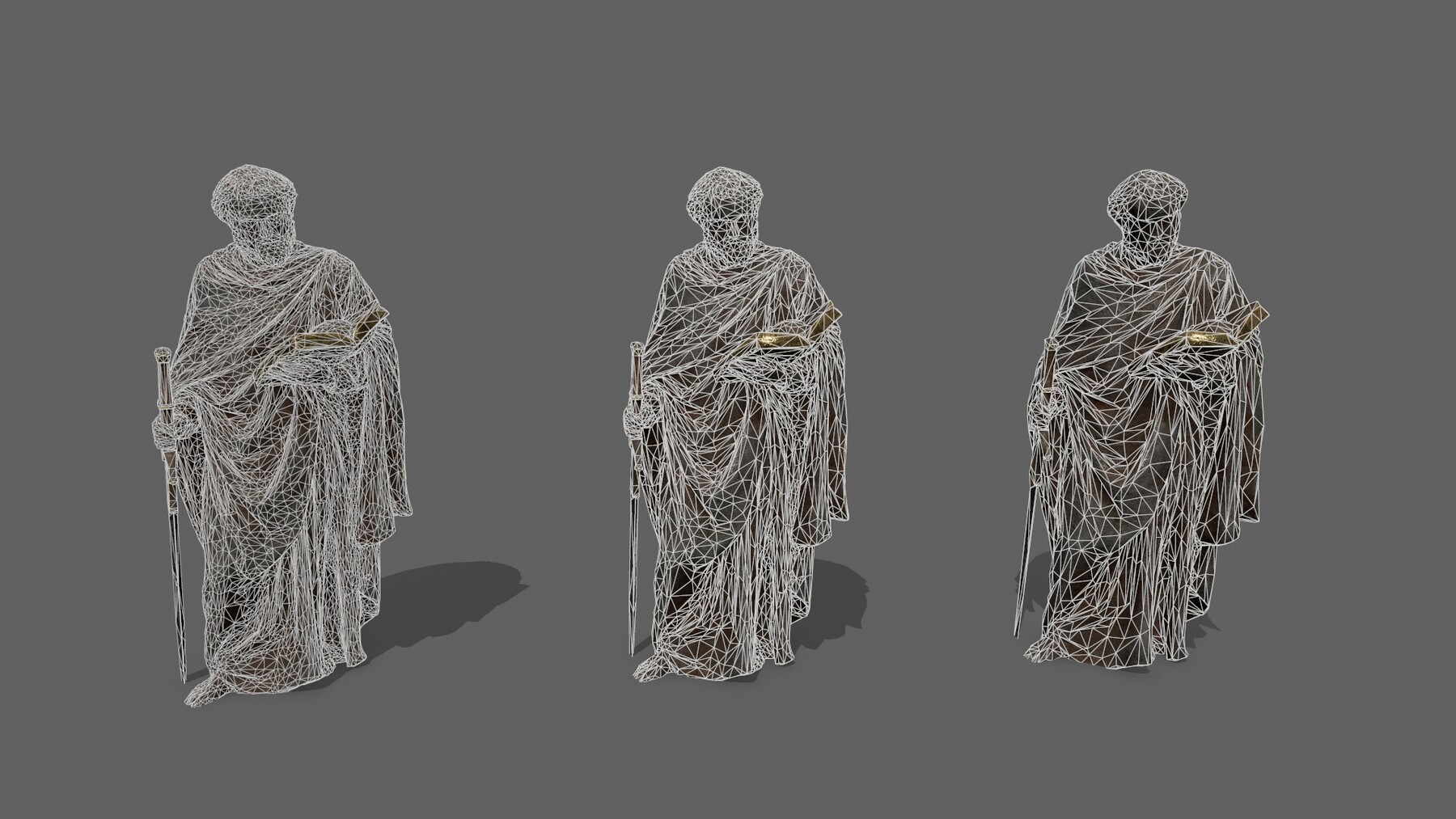 ArtStation - Old Man 1 | Game Assets