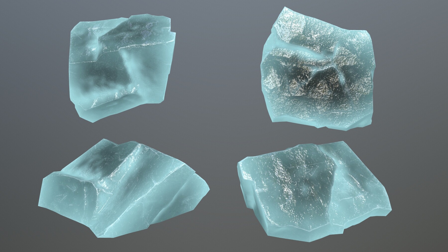 ArtStation - Rock Set 9 | Game Assets