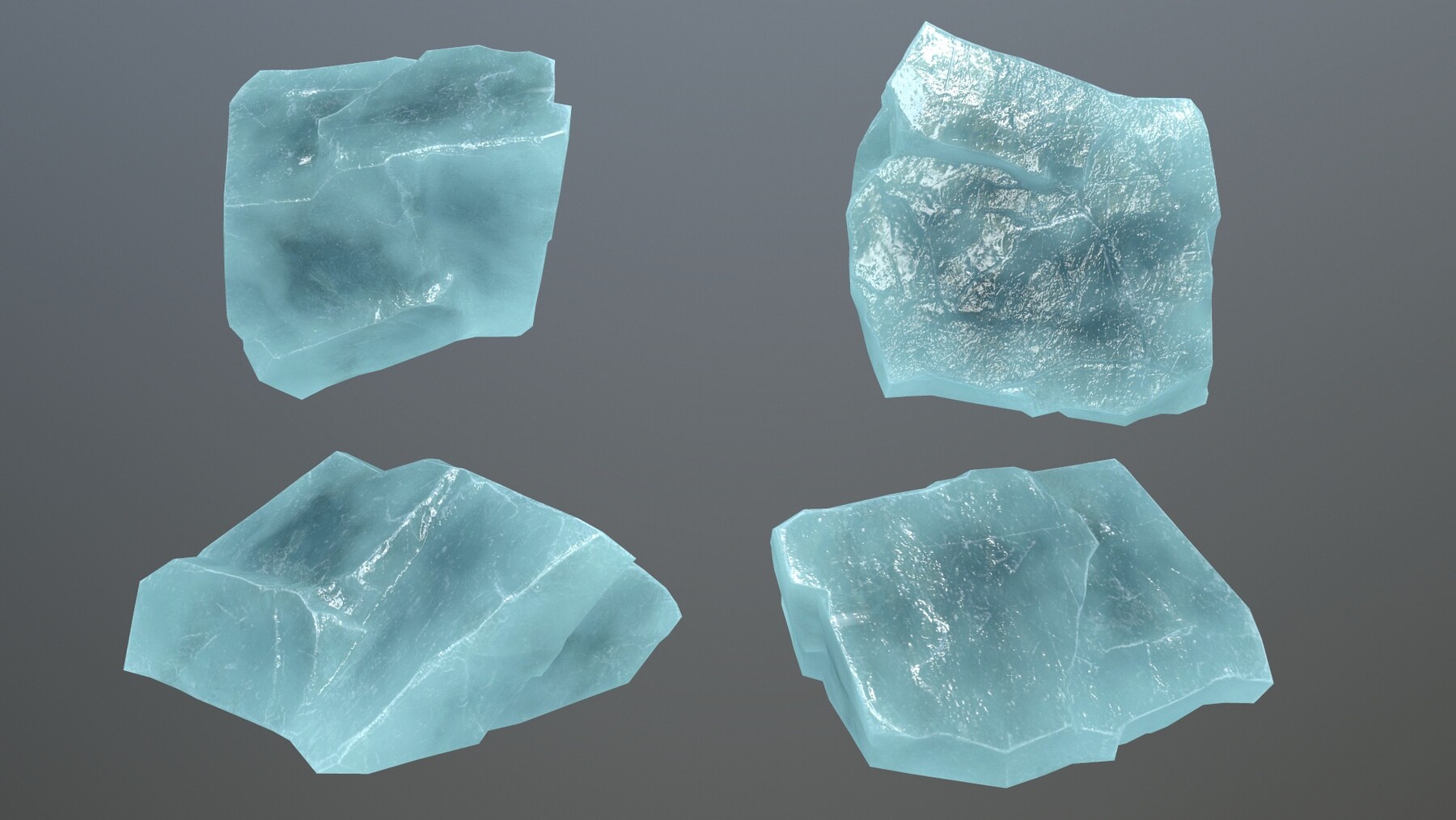 ArtStation - Rock Set 11 | Game Assets