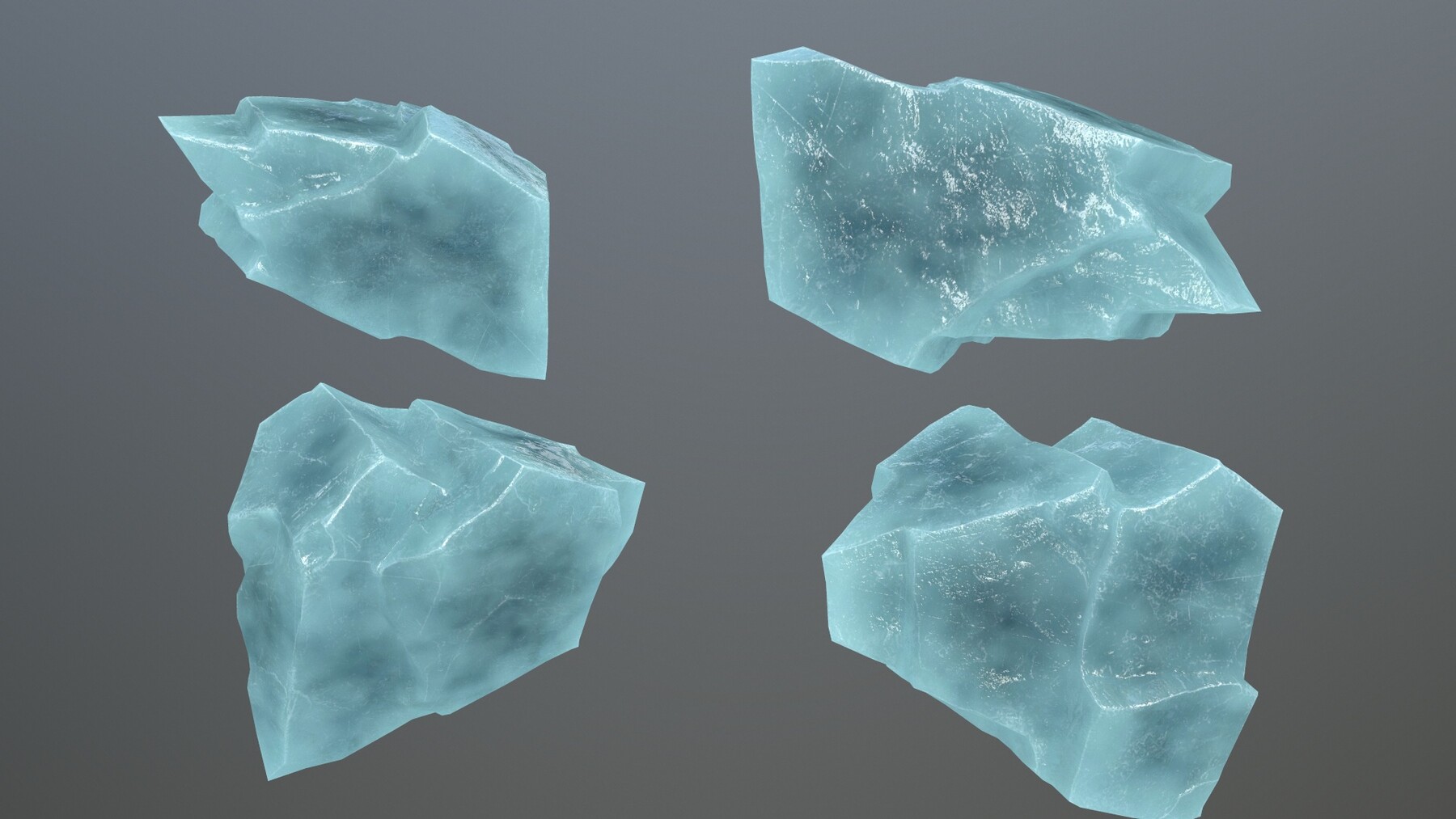 ArtStation - Rock Set 11 | Game Assets