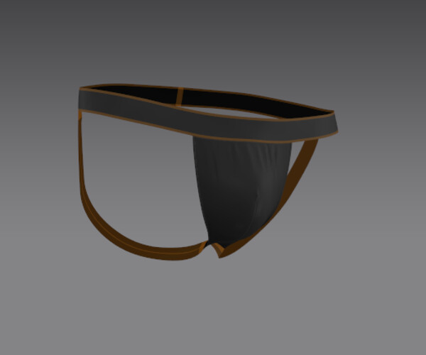 ArtStation - Marvelous Designer/CLO Jockstrap Gay Underwear Clothing ...
