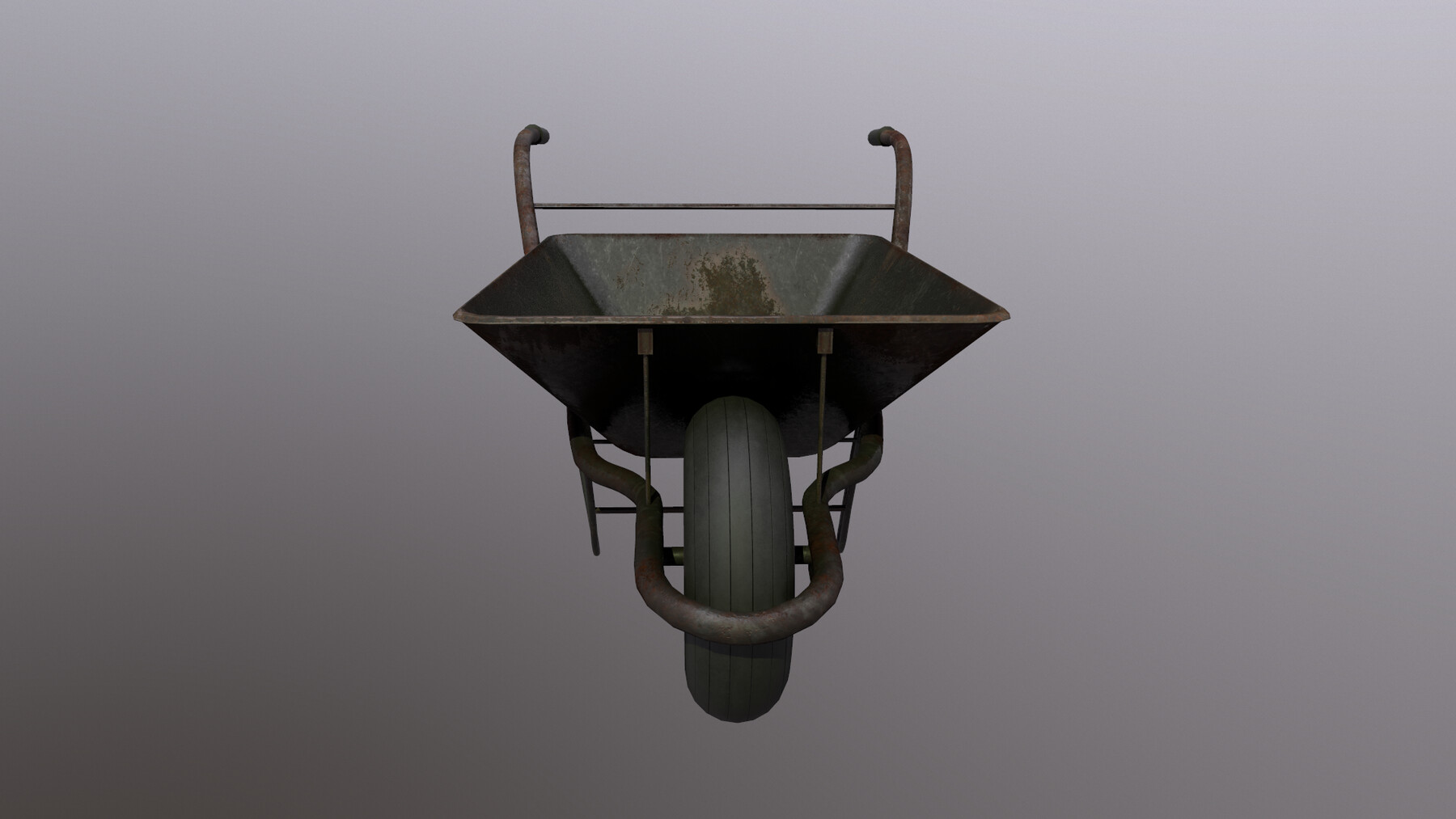 ArtStation - Wheelbarrow | Game Assets