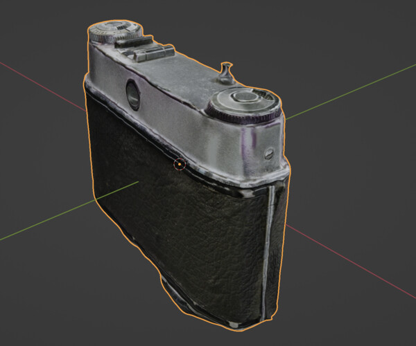 ArtStation - Old Camera Reinetta Vintage | Game Assets