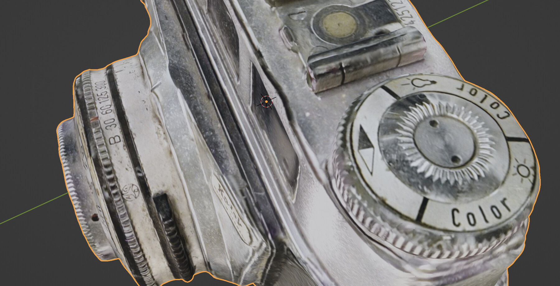 ArtStation - Old Camera Reinetta Vintage | Game Assets