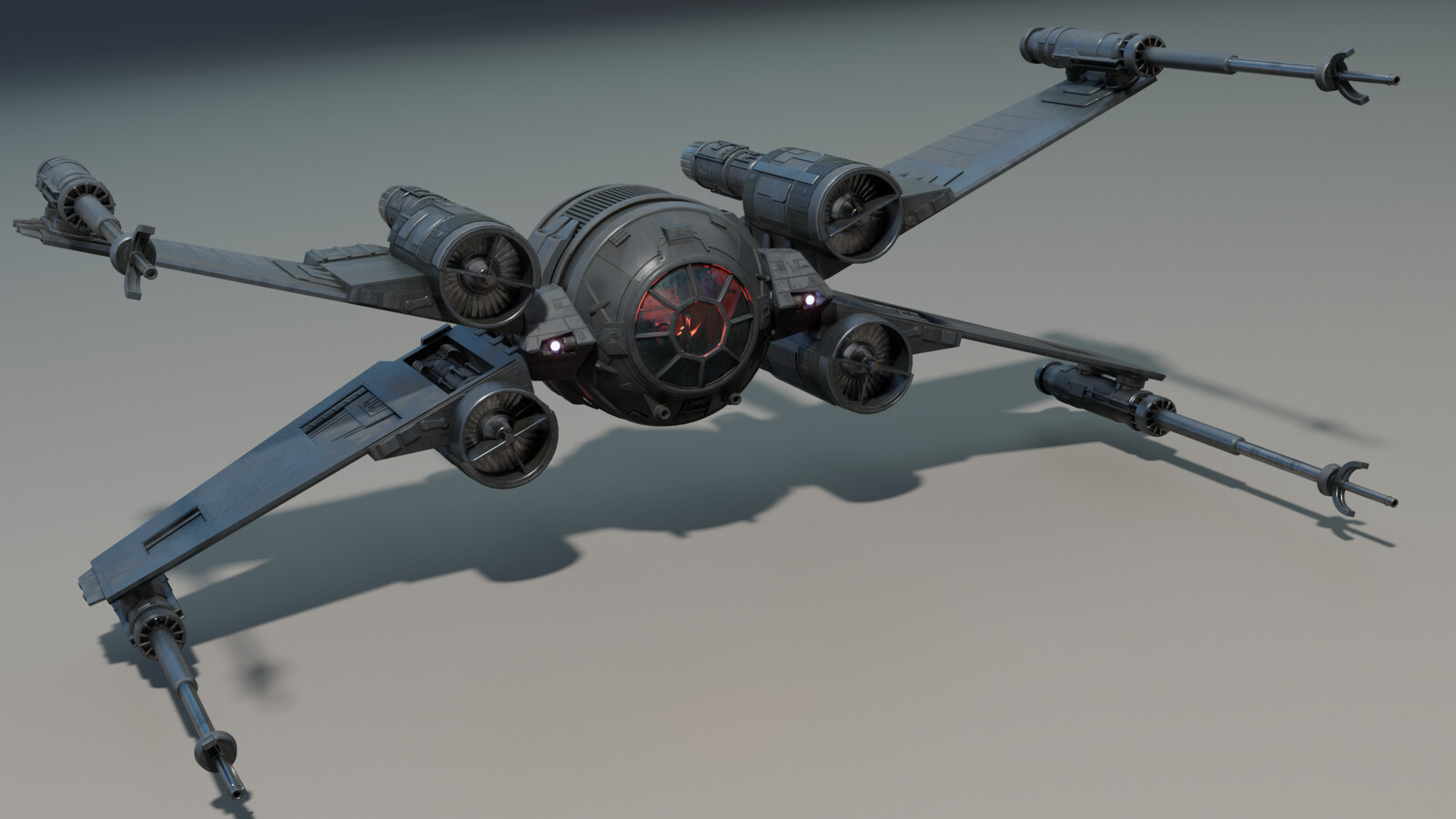 ArtStation - Chir'daki/Deathseed Starfighter - Star Wars | Game Assets