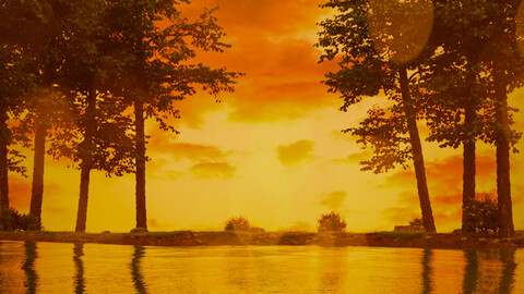 ArtStation - Golden Hour | Resources