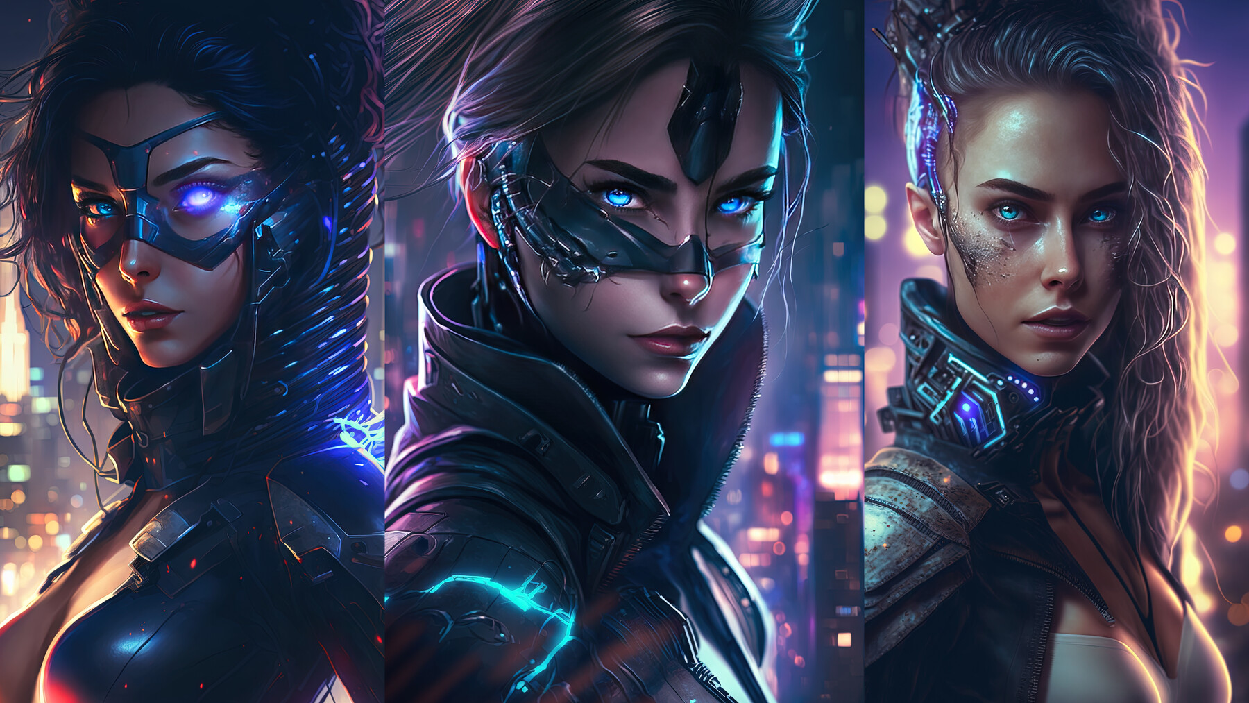 ArtStation - 137 arts - Cyber Girl - Concept Reference Pack Vol.04 ...