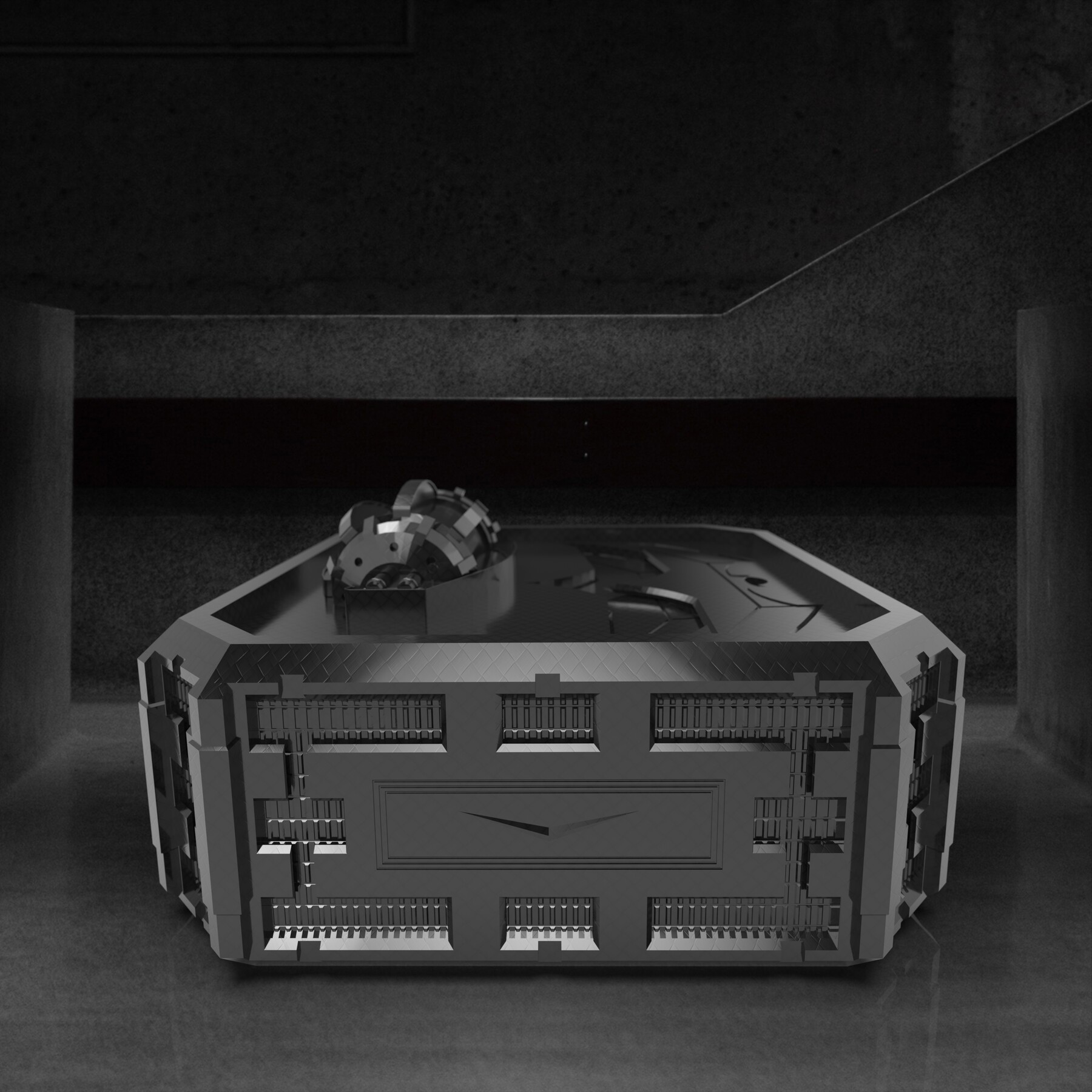 ArtStation - Weapon Box from Batman world as storage container | Resources