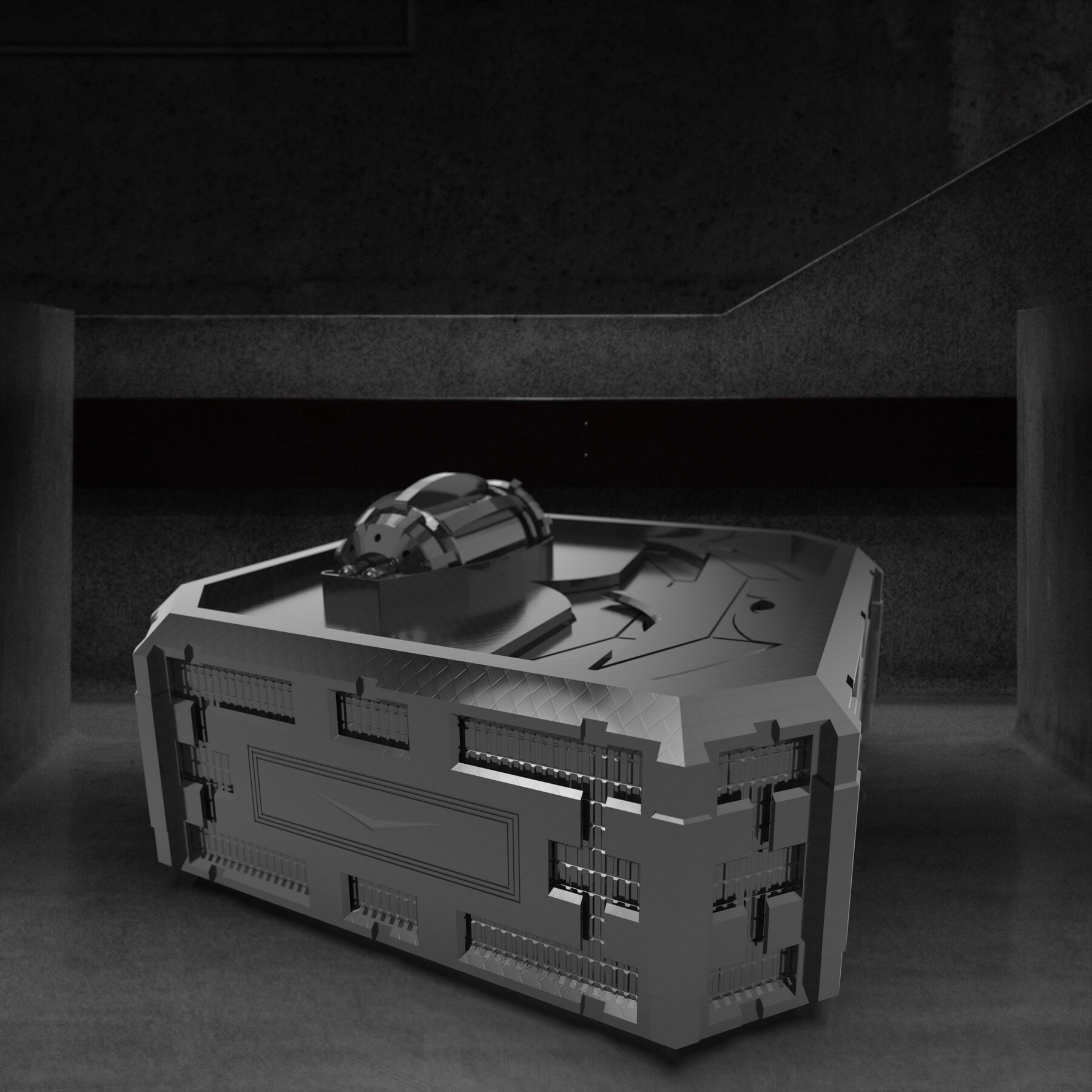 ArtStation - Weapon Box from Batman world as storage container | Resources