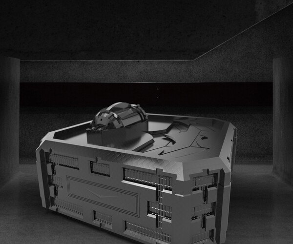 ArtStation - Weapon Box from Batman world as storage container | Resources