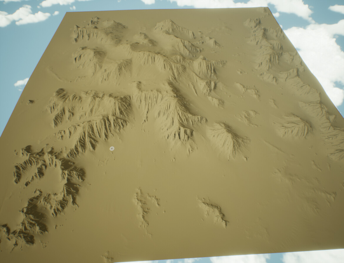 ArtStation - Island Heightmaps | Game Assets