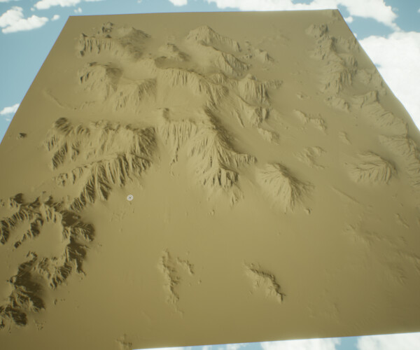 ArtStation - Island Heightmaps | Game Assets